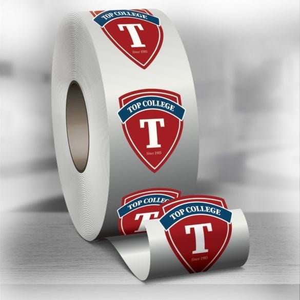 Custom Shaped Labels